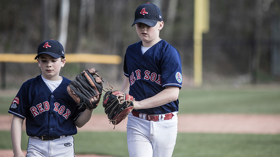 RMLL Majors Red Sox House League - Elliot Negelev